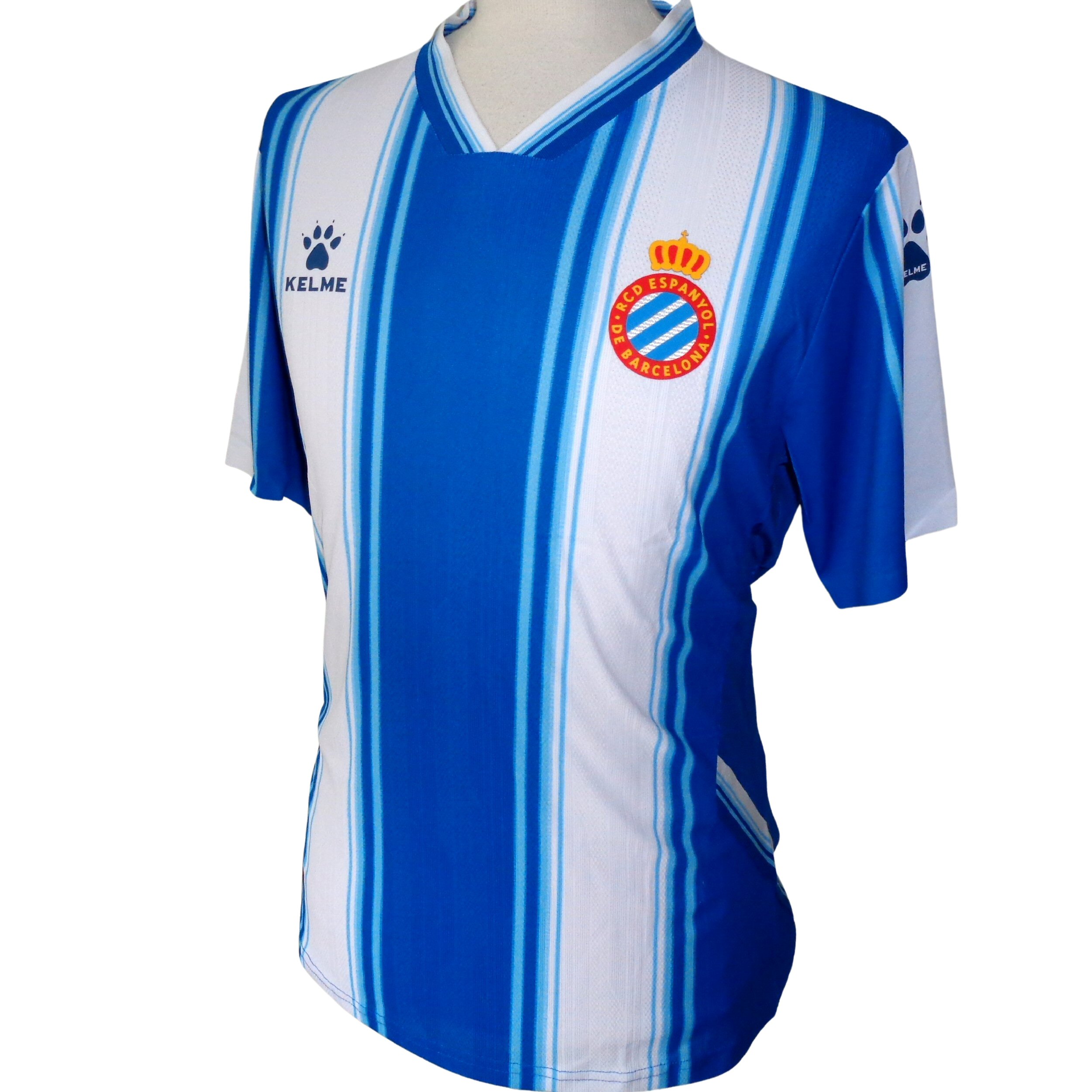 ESPANYOL RCD Kelme 2022 2023 Home Football Shirt NEW Multiple Sizes